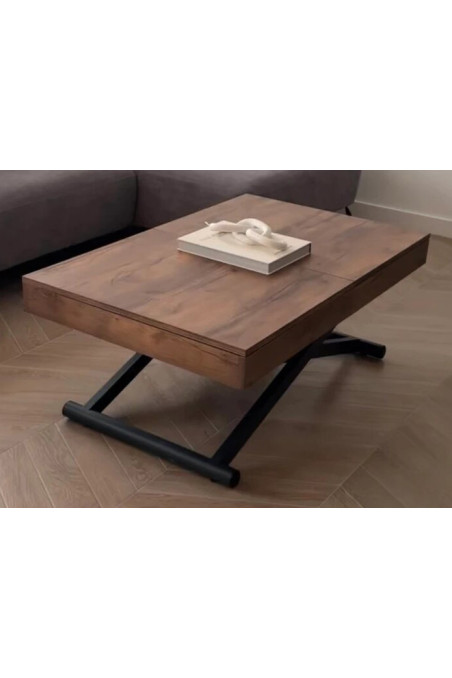 Mesa de centro convertible a mesas de comedor | Muebles Intermobel®