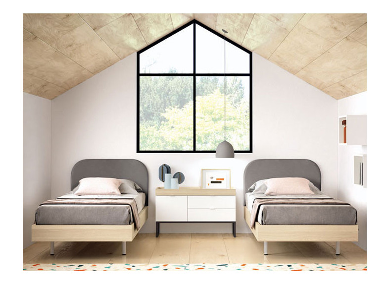 Camas y Cabeceros juveniles baratos en Valencia - Muebles Intermobel®